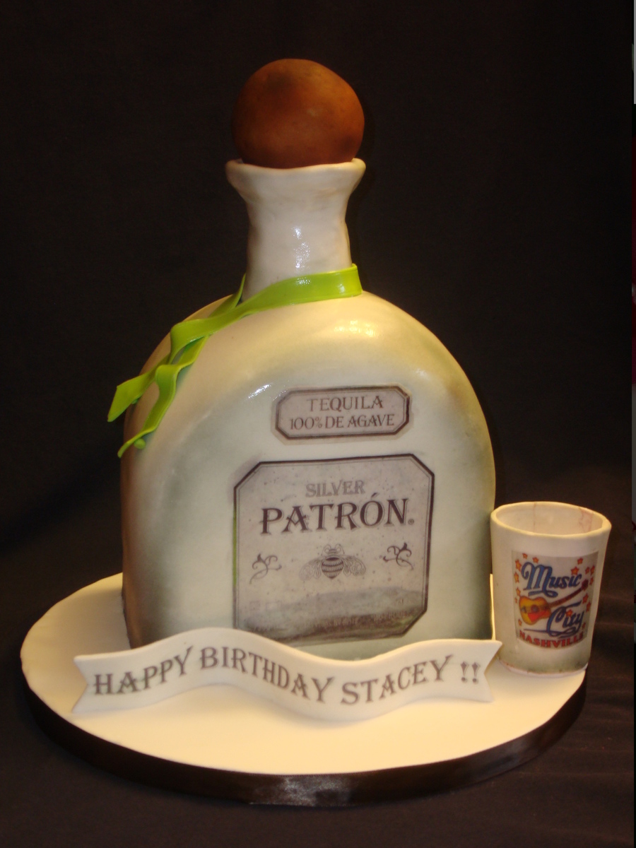 Patron Tequila - CakeCentral.com
