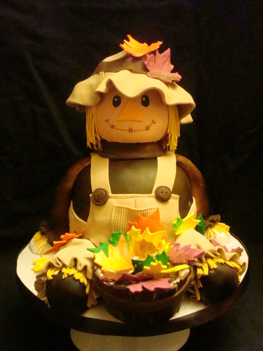 Scarecrow - CakeCentral.com
