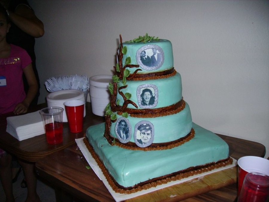 Family Reunion Cake - CakeCentral.com