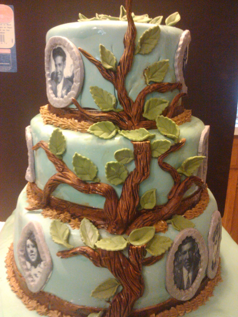 Family Reunion Cake - CakeCentral.com