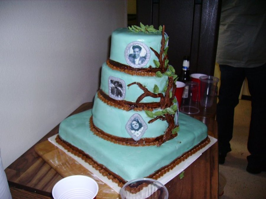 Family Reunion Cake - CakeCentral.com