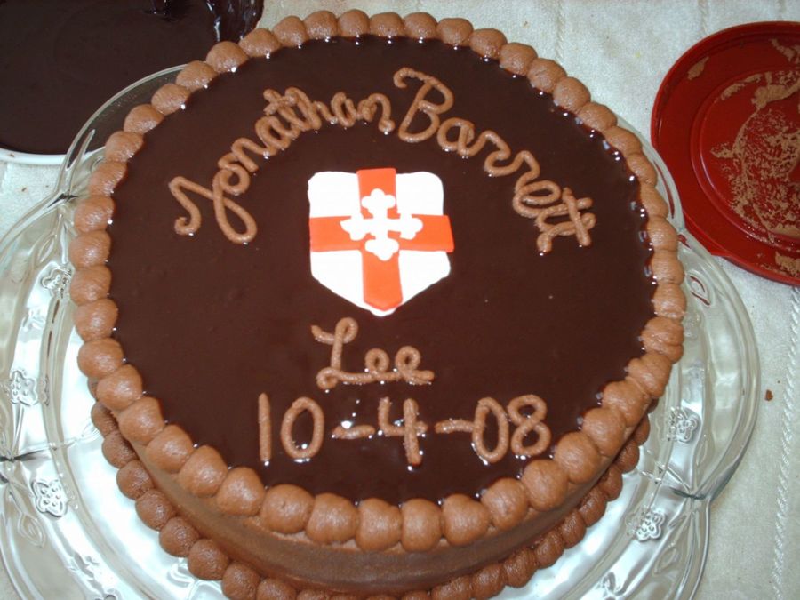 Ordination Cake - CakeCentral.com