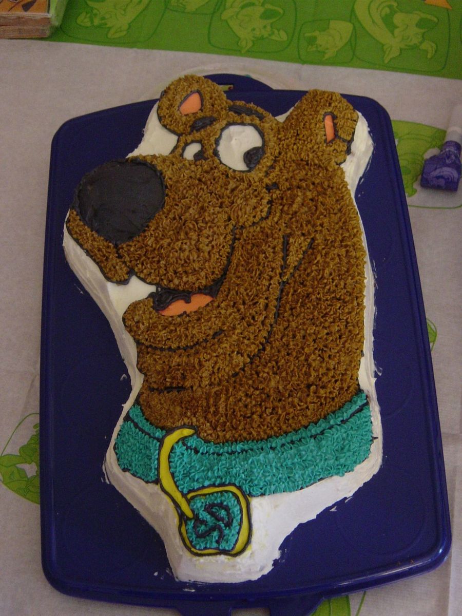Scooby Doo - CakeCentral.com