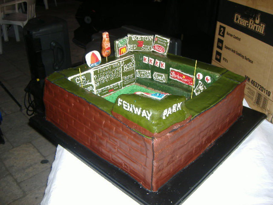 Fenway Park - CakeCentral.com