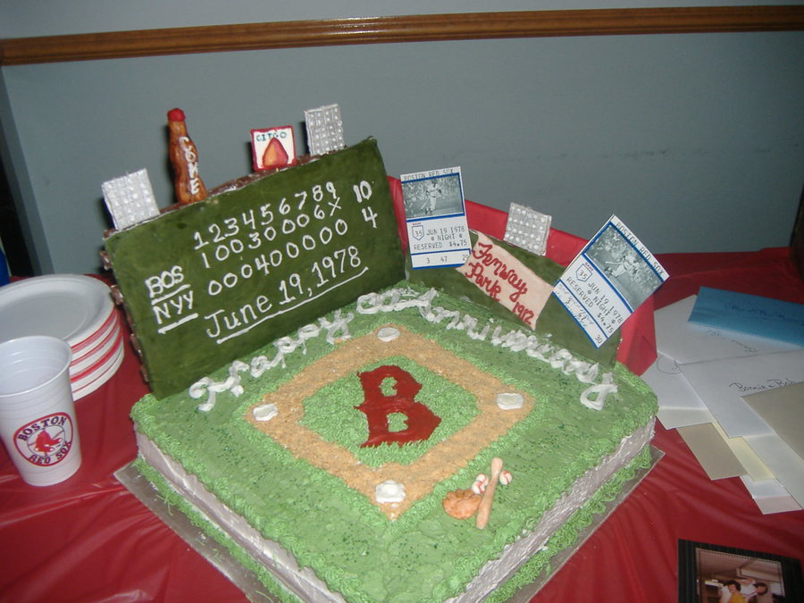 Fenway Park - CakeCentral.com