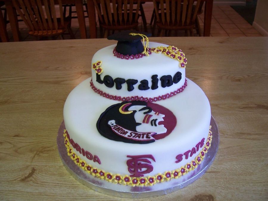 Graduation Fsu - CakeCentral.com