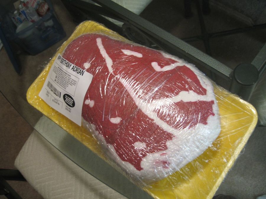 Beef Cake - CakeCentral.com