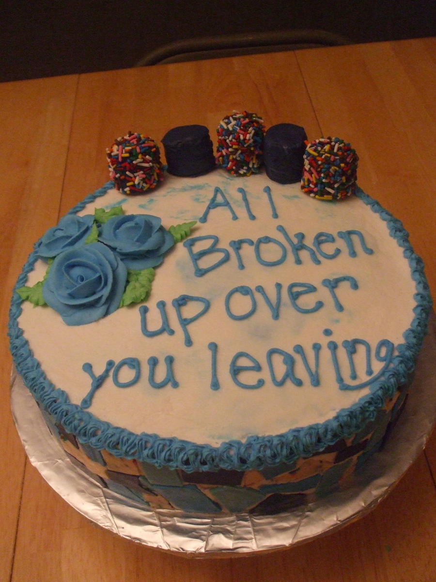 Goodbye - CakeCentral.com