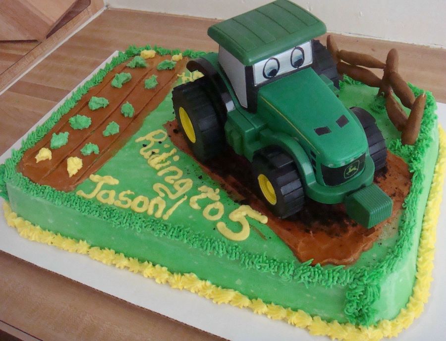 John Deere - CakeCentral.com