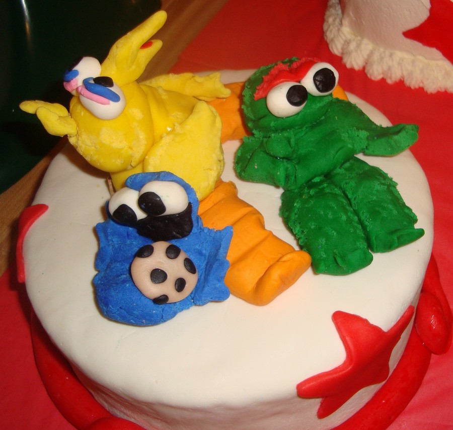 Sesame Street B-Day.. - CakeCentral.com