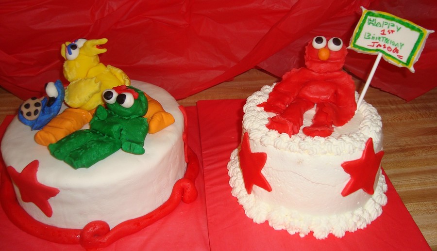 Sesame Street B-Day.. - CakeCentral.com
