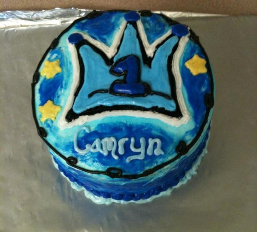 Baby Smash Prince Cake.. - CakeCentral.com