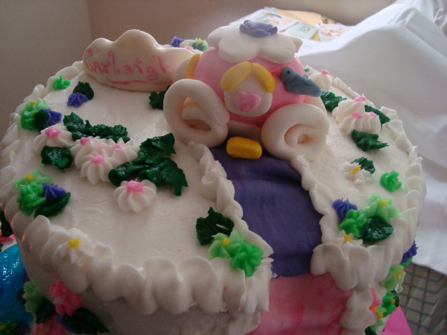 Princess Combo..adult And Baby Smash.. - CakeCentral.com