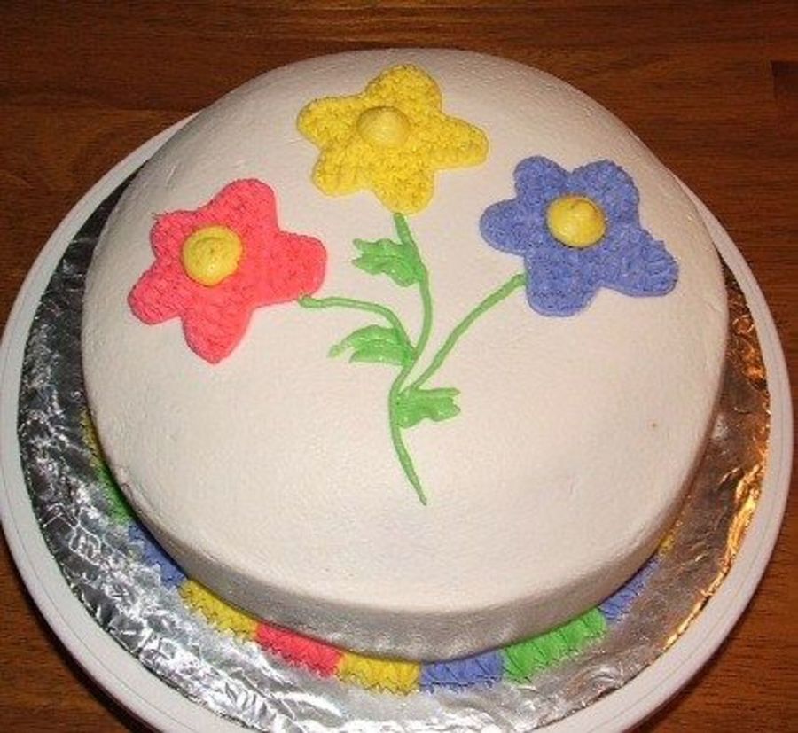 Just A Cheer Up Cake - CakeCentral.com