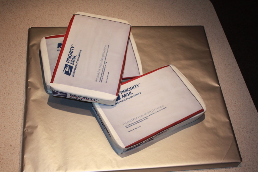 Postal Worker - CakeCentral.com