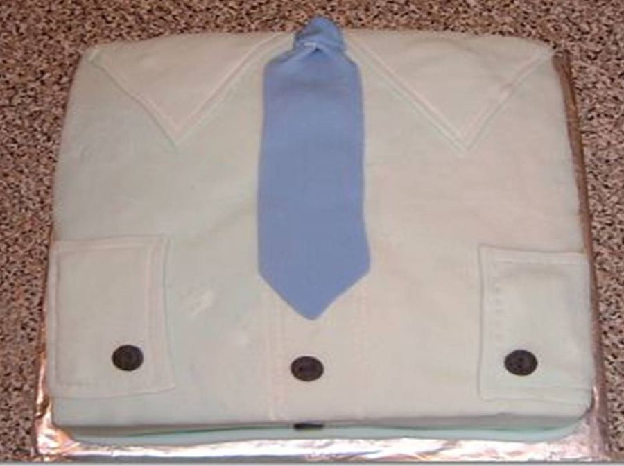 Men's Shirt - CakeCentral.com
