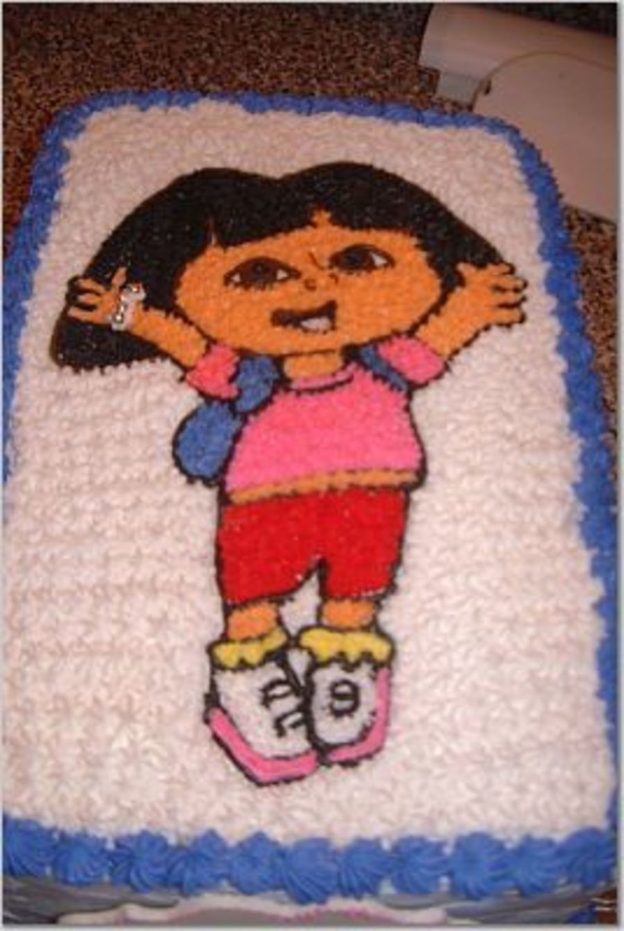 Dora - CakeCentral.com