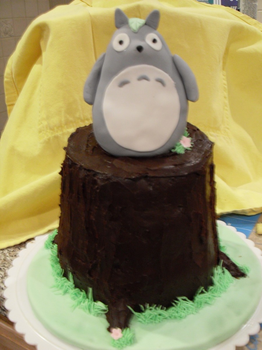 Totoro - CakeCentral.com