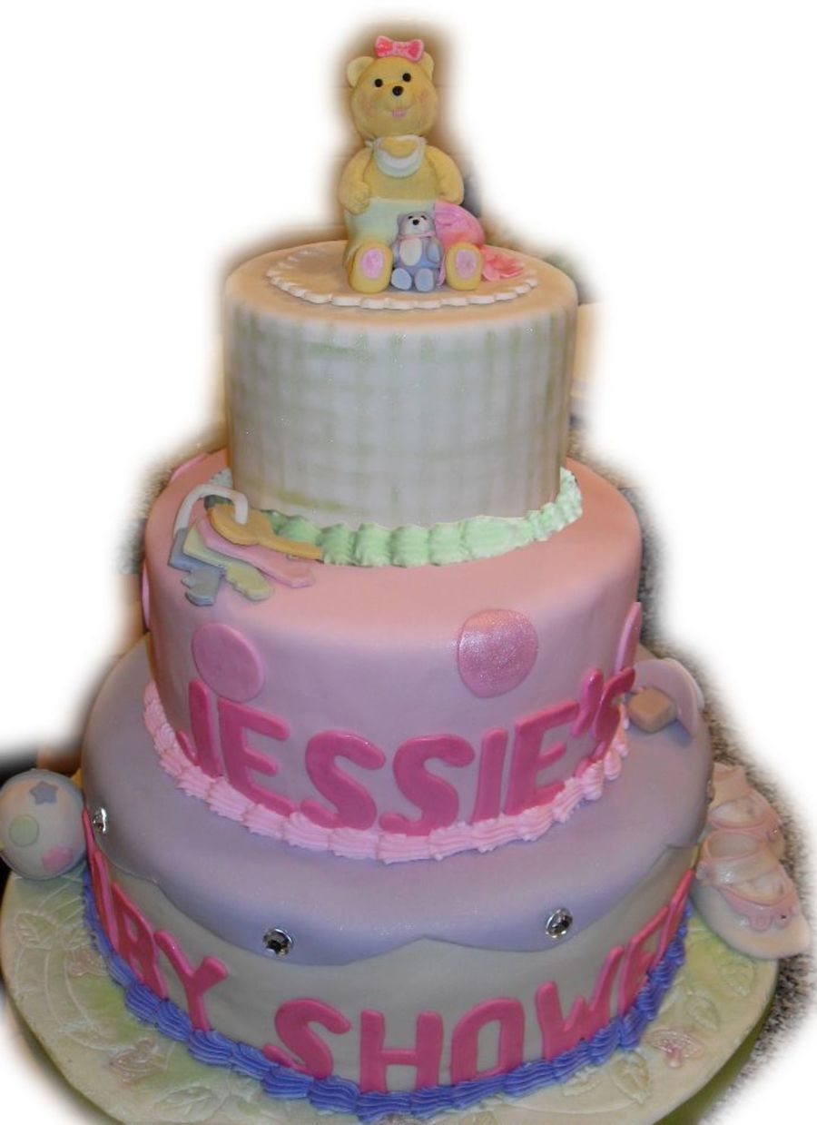 Baby Teddy Bear - CakeCentral.com
