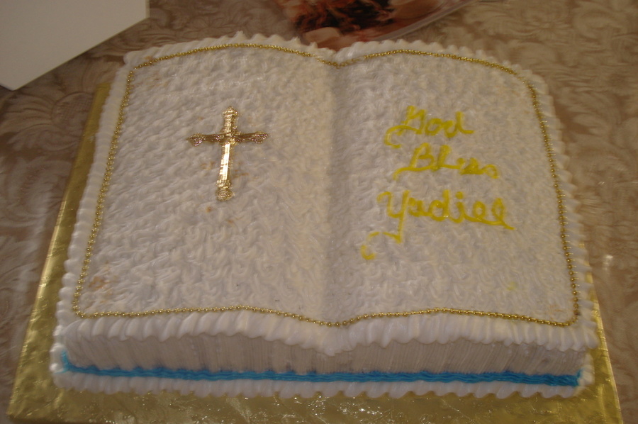 The Bible - CakeCentral.com