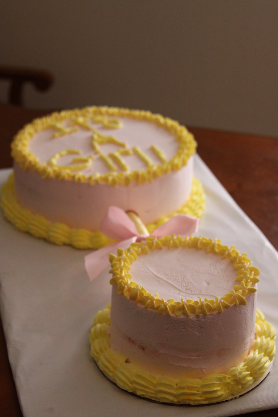 Baby Rattle Cake - CakeCentral.com