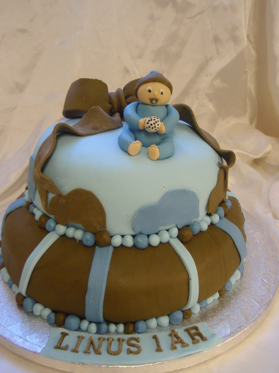 Baby Boy - CakeCentral.com