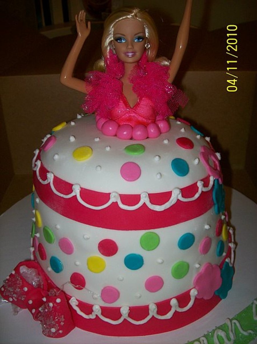 Barbie - CakeCentral.com