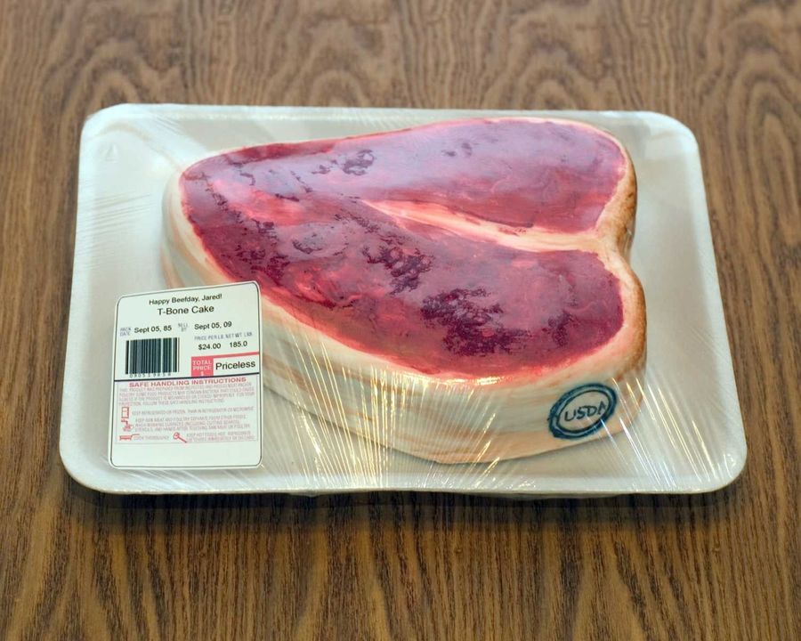 Beef Cake - CakeCentral.com