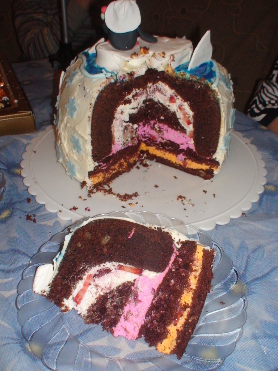 Winter Wedding Anniversary. - CakeCentral.com