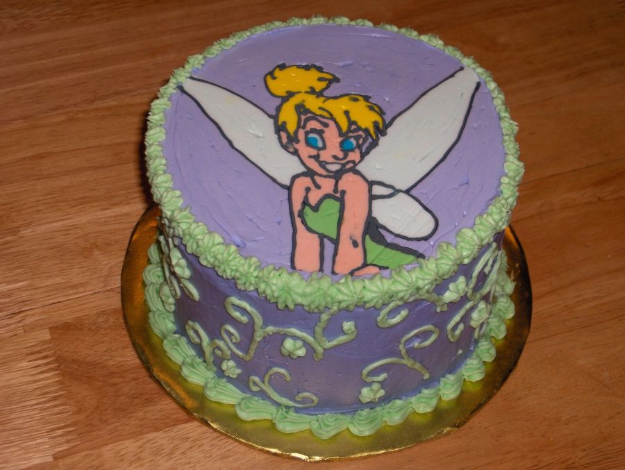 Mini Tinkerbell - CakeCentral.com