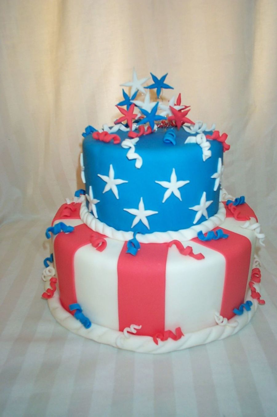 Celebrate The Usa - CakeCentral.com
