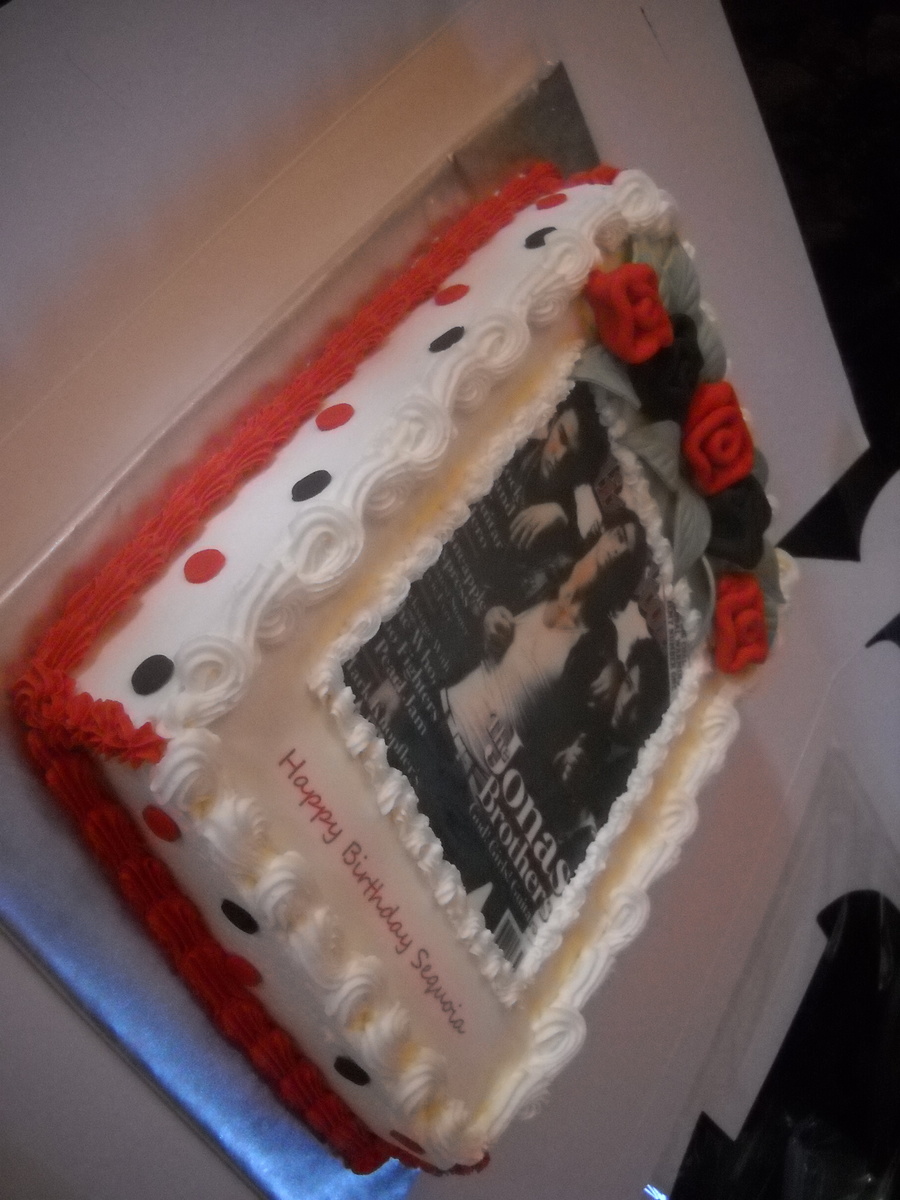 Jonas Brothers Birthday Dake - CakeCentral.com