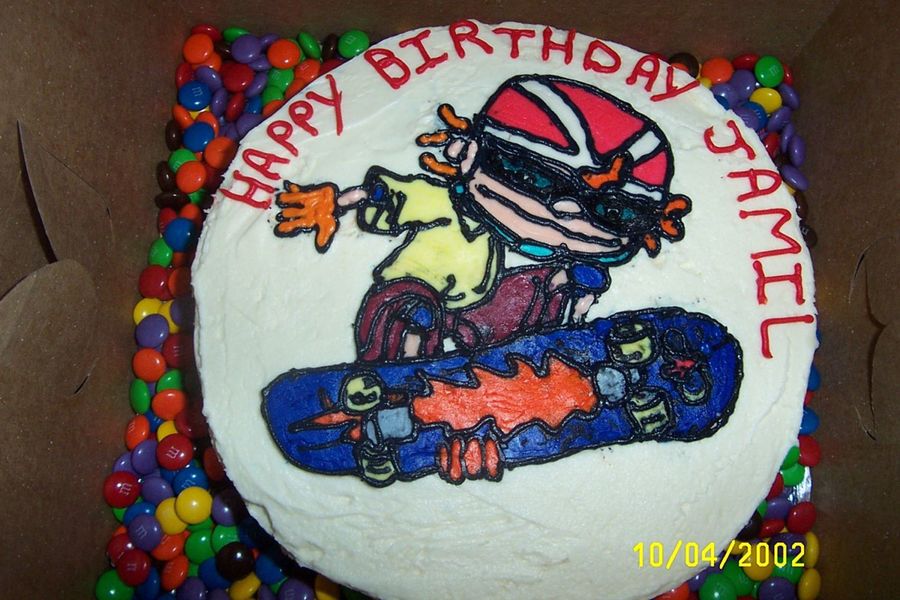 Rocket Power - CakeCentral.com