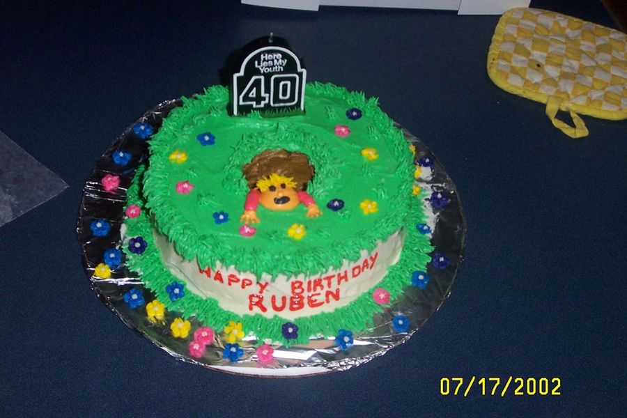 Over The Hill - CakeCentral.com