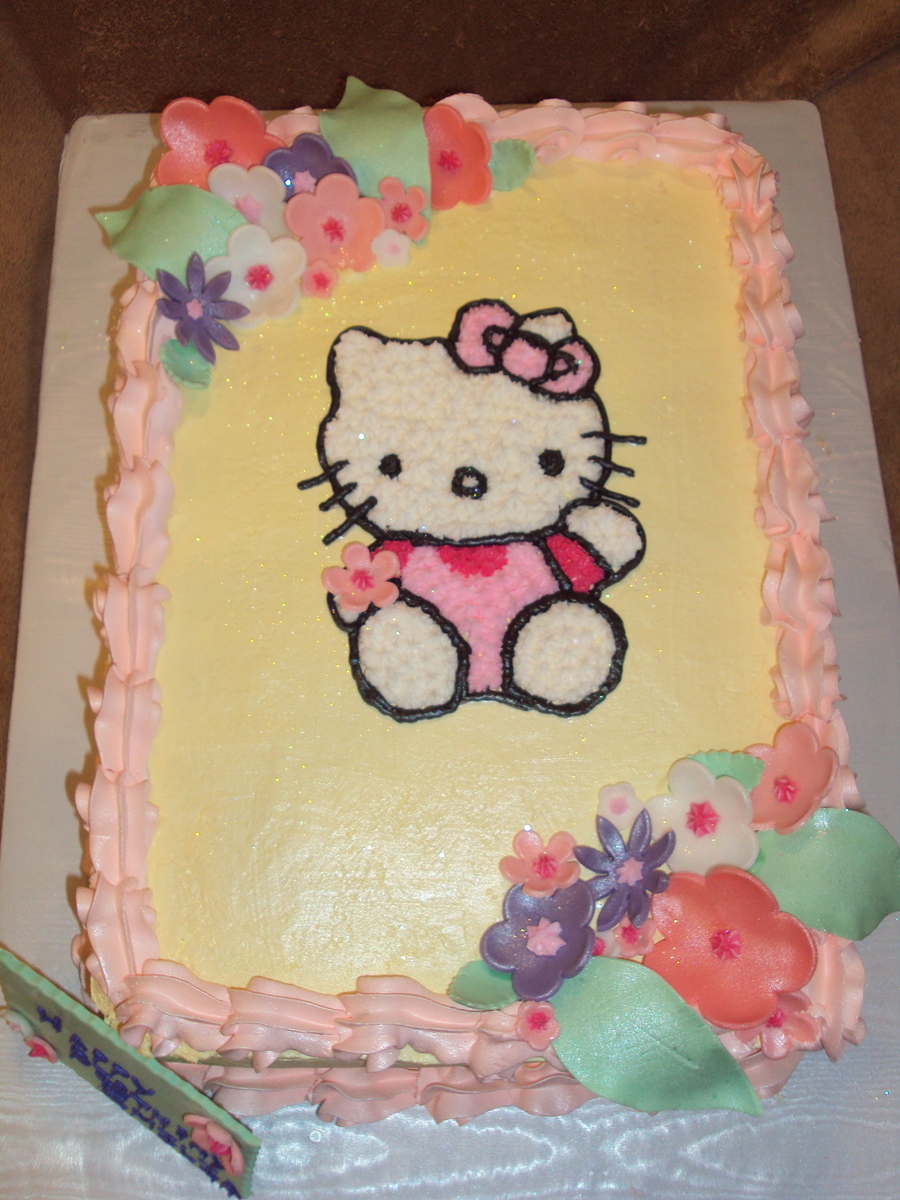 Hello Kitty - CakeCentral.com