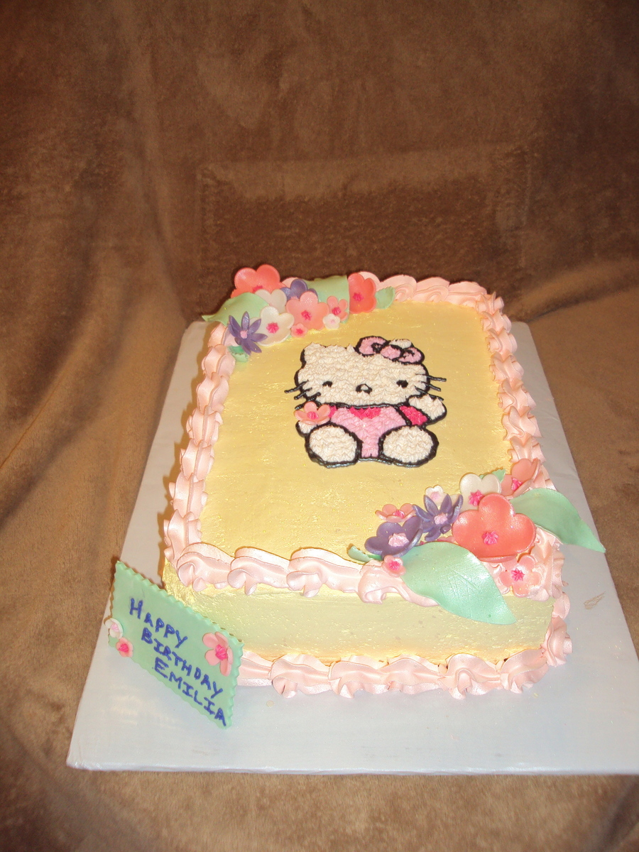 Hello Kitty - CakeCentral.com