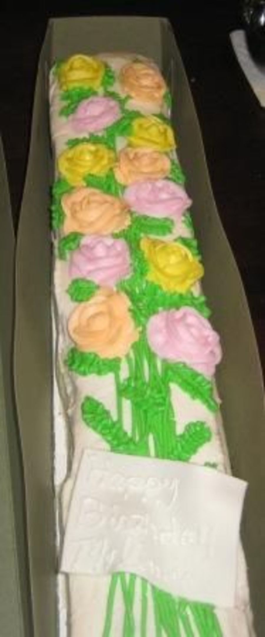 Dozen Roses - CakeCentral.com