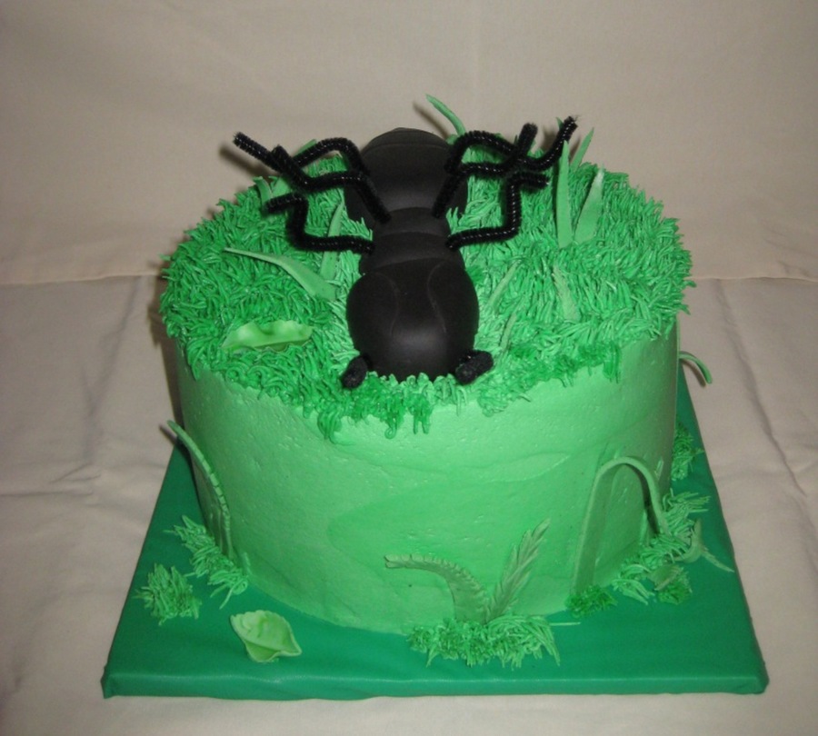 Dead Ant - CakeCentral.com
