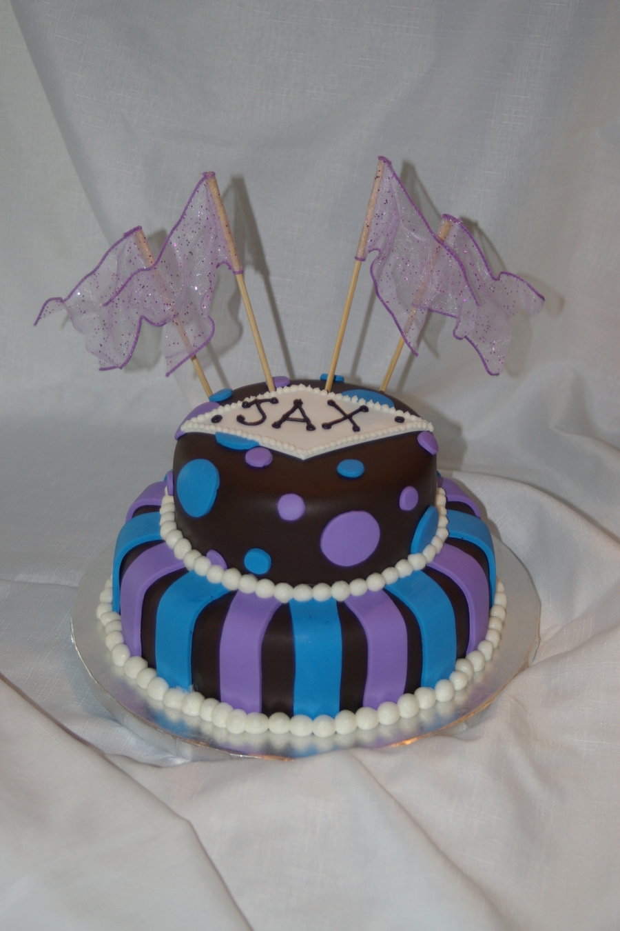 Graduation Cake - CakeCentral.com