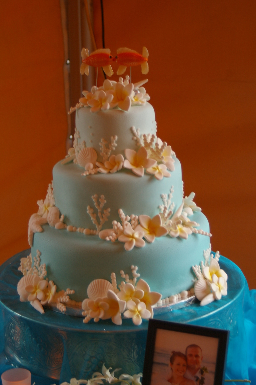 Ocean Themed Cake - CakeCentral.com