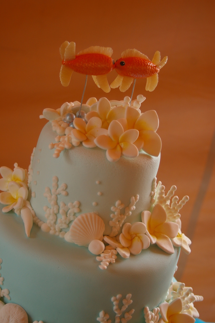 Ocean Themed Cake - CakeCentral.com