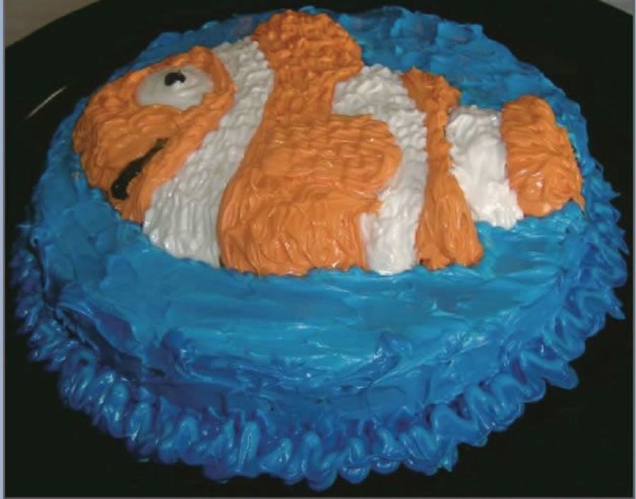 Clown Fish Cake - CakeCentral.com