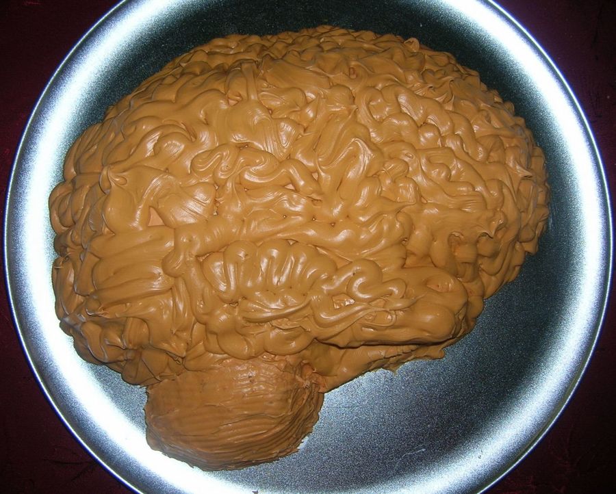 Brain Cake - CakeCentral.com