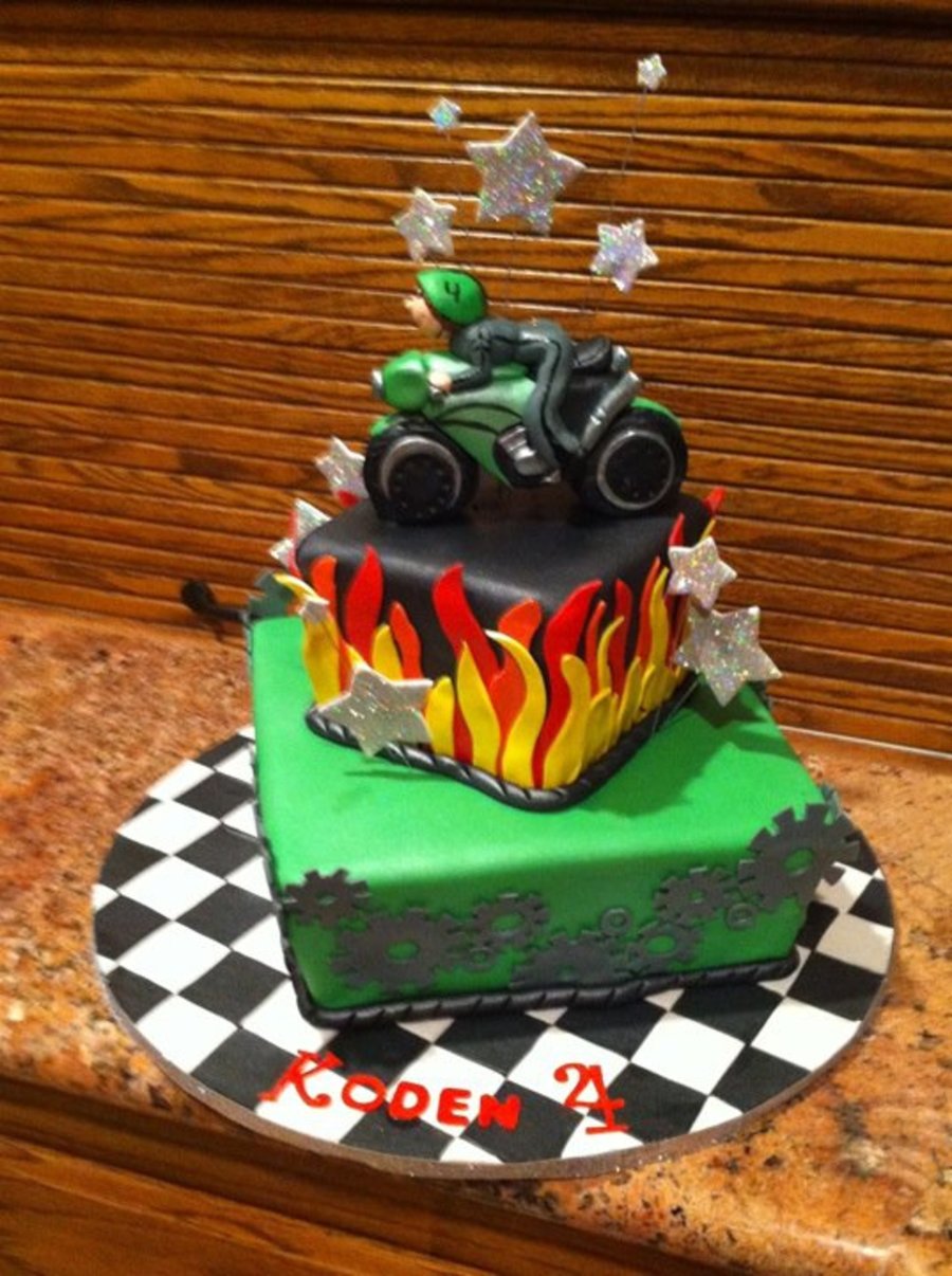 Motorcycle - CakeCentral.com
