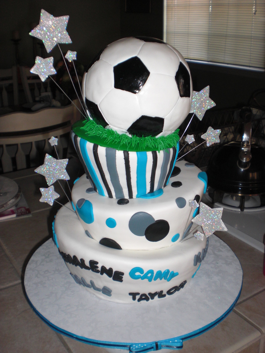 Soccer - CakeCentral.com