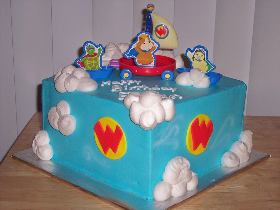 Wonder Pets - CakeCentral.com