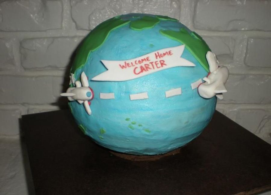 International Adoption Cake - CakeCentral.com