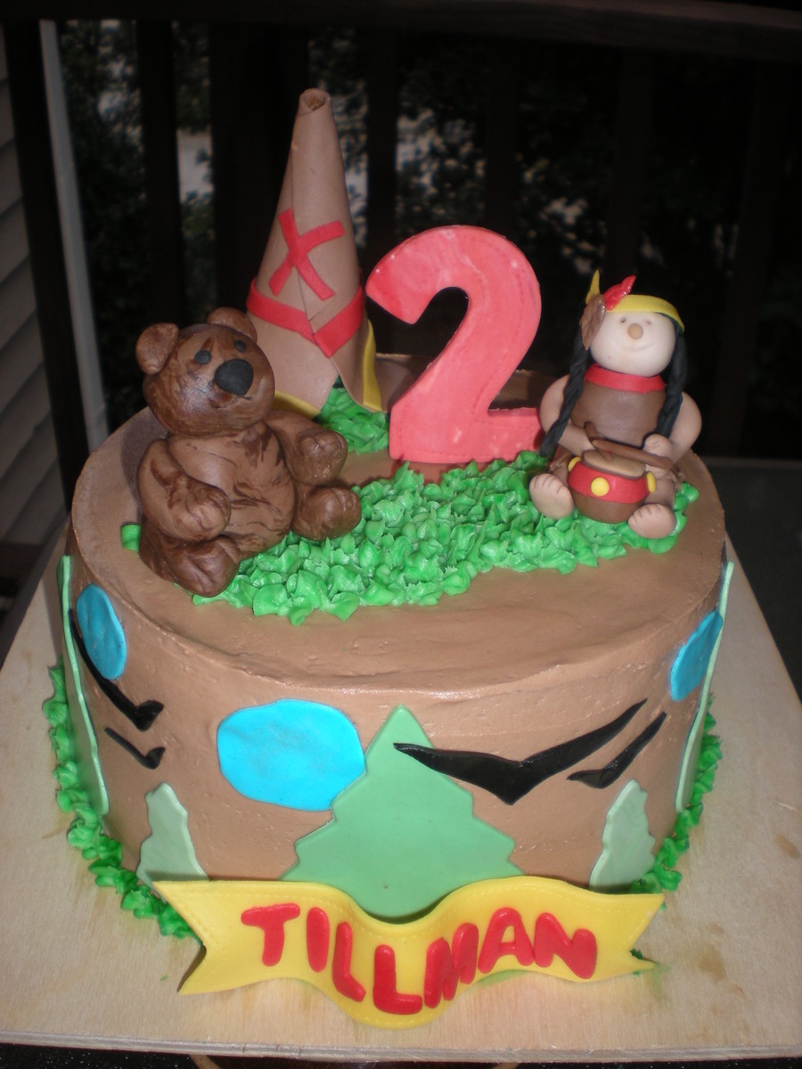 Native American Birthday - CakeCentral.com