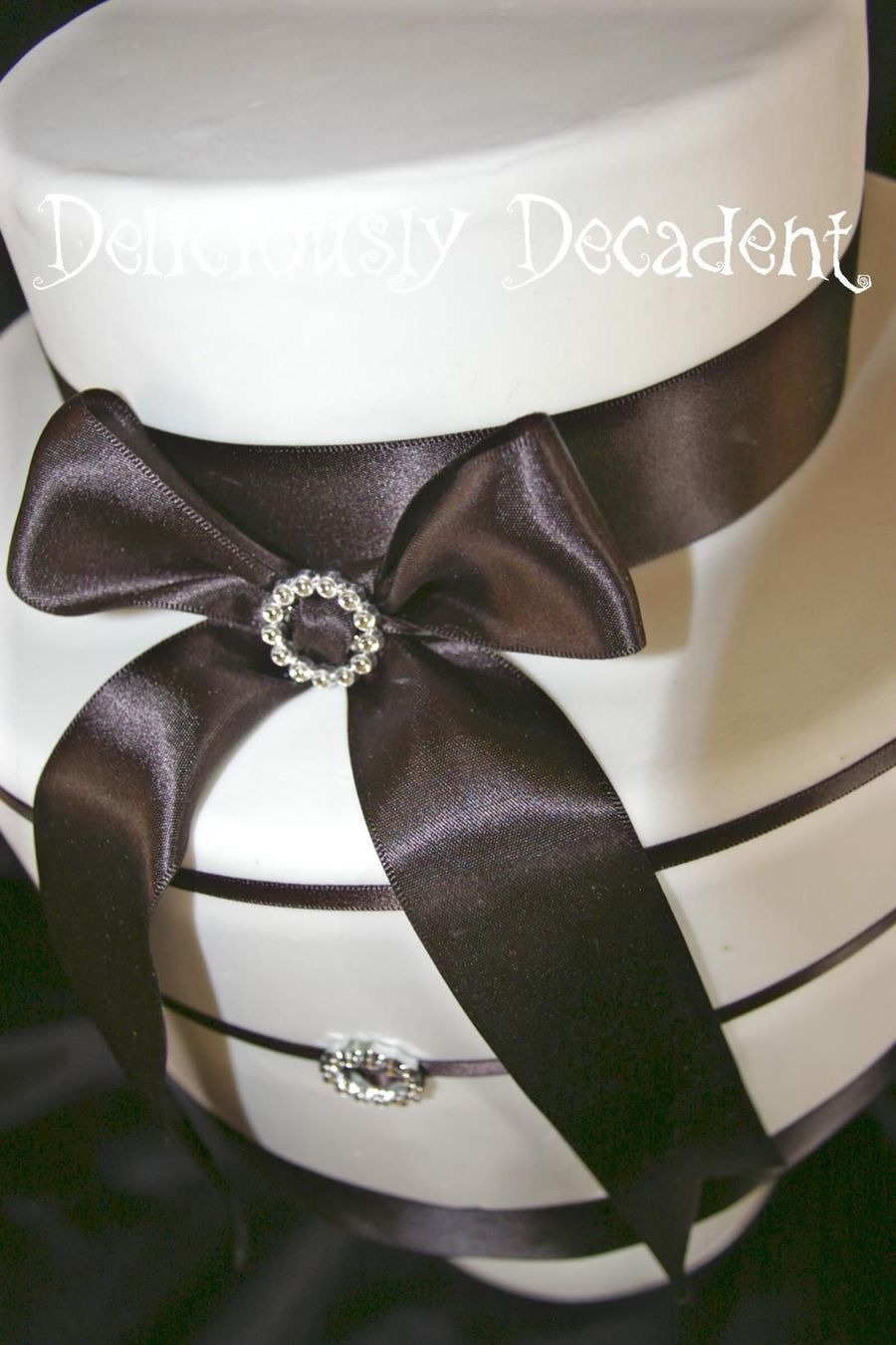 Buckles And Bows - CakeCentral.com