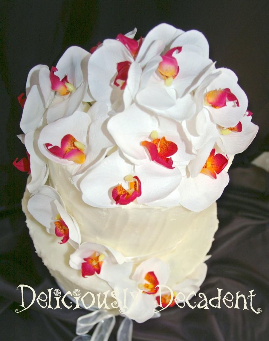 Orchid - CakeCentral.com